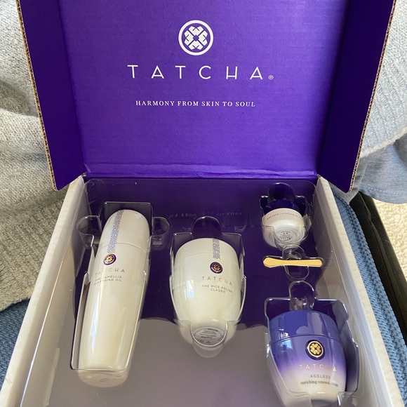 Tatcha | Skincare | Amazing Value Tatcha 4 Pc Ritual Set Full Size Not ...
